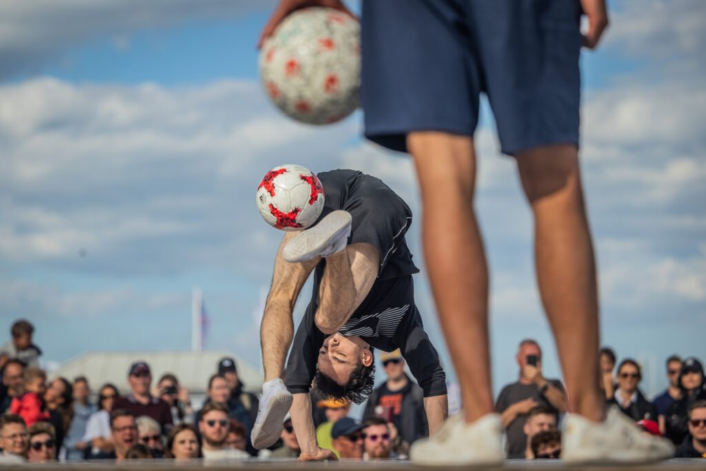 What is Football Freestyle
